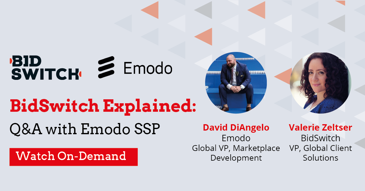 WEBINAR: Q&A with Emodo SSP